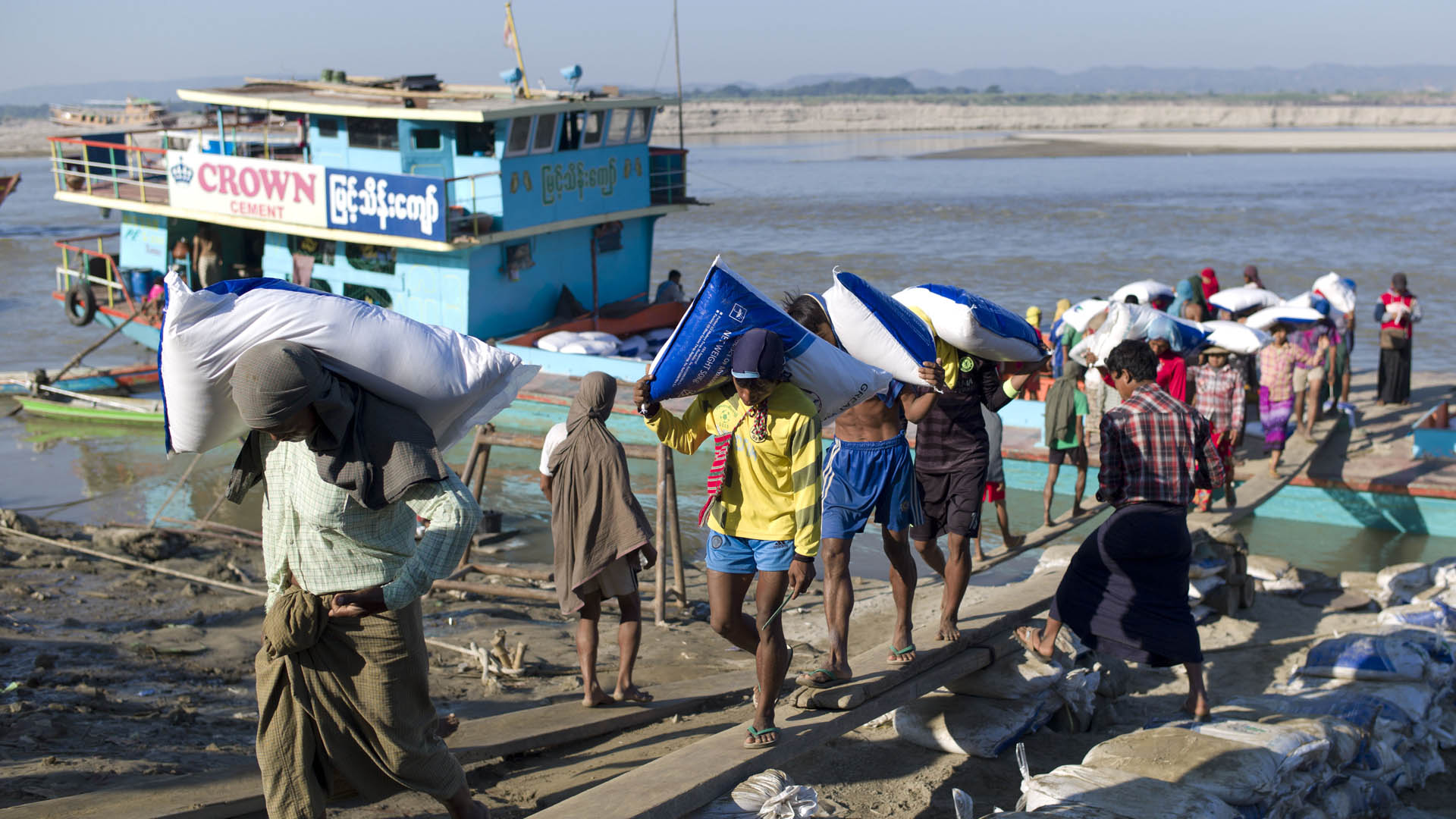 Zeitloser Ayeyarwady in Mandalay - reise-ansichten
